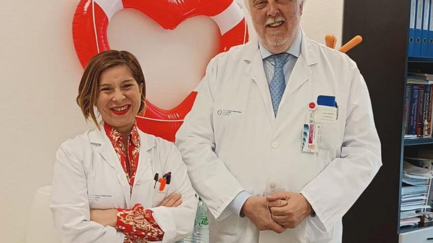 El hospital y los centros de salud crean sinergias por los cardiópatas