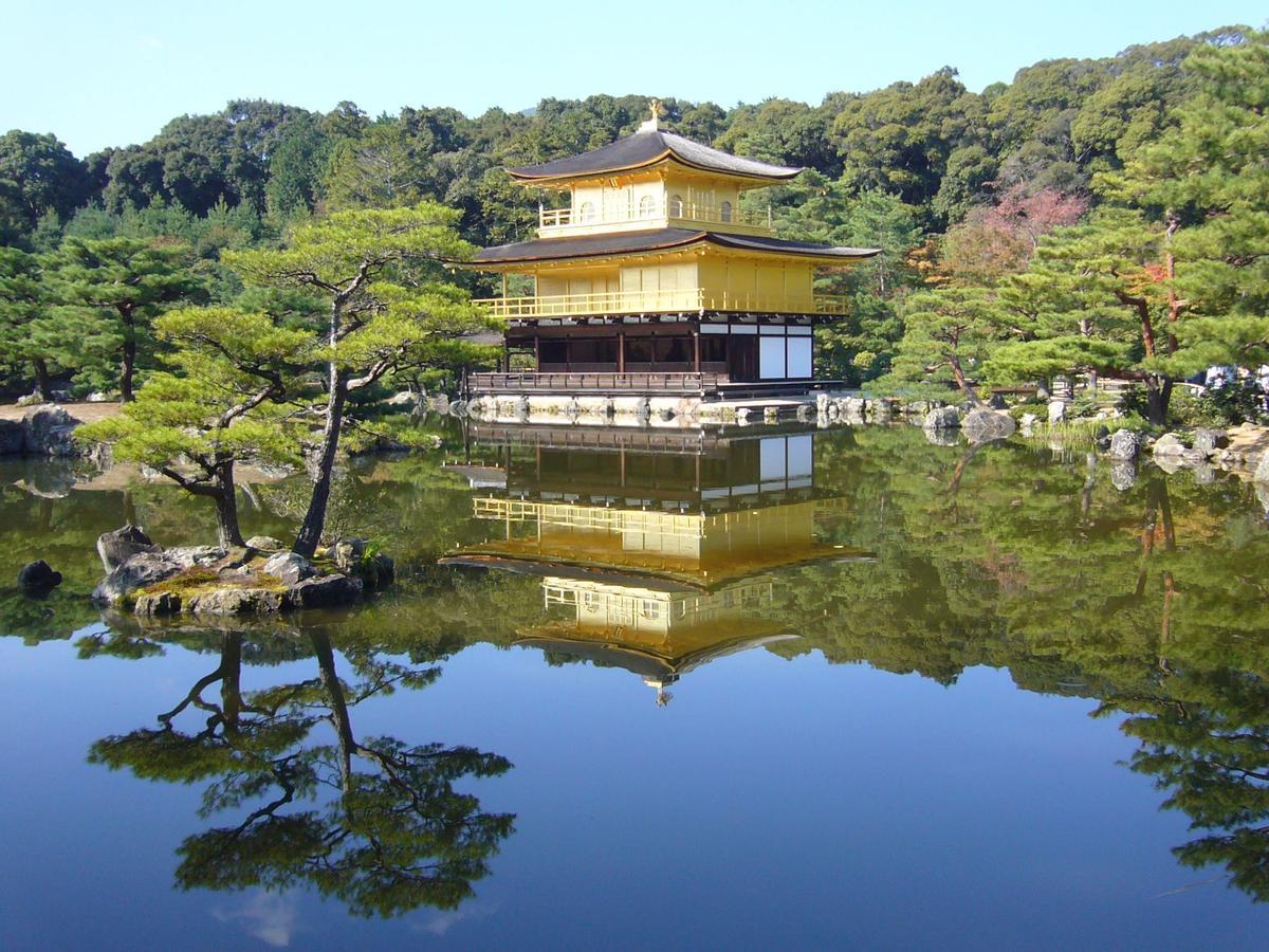 La dramática histórica del templo Kinkaku-ji y su famoso Pabellón ...
