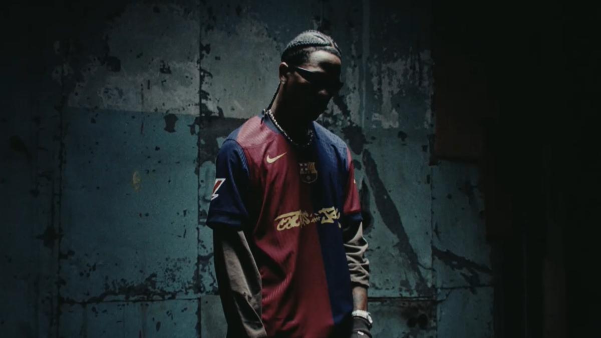 Barça y Travis Scott: la nueva unión para el Clásico