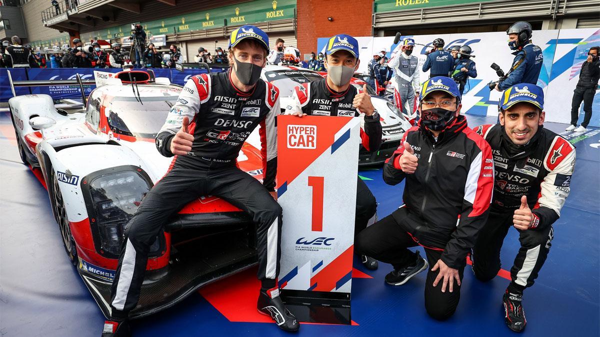 La era Hypercar arranca con victoria de Toyota