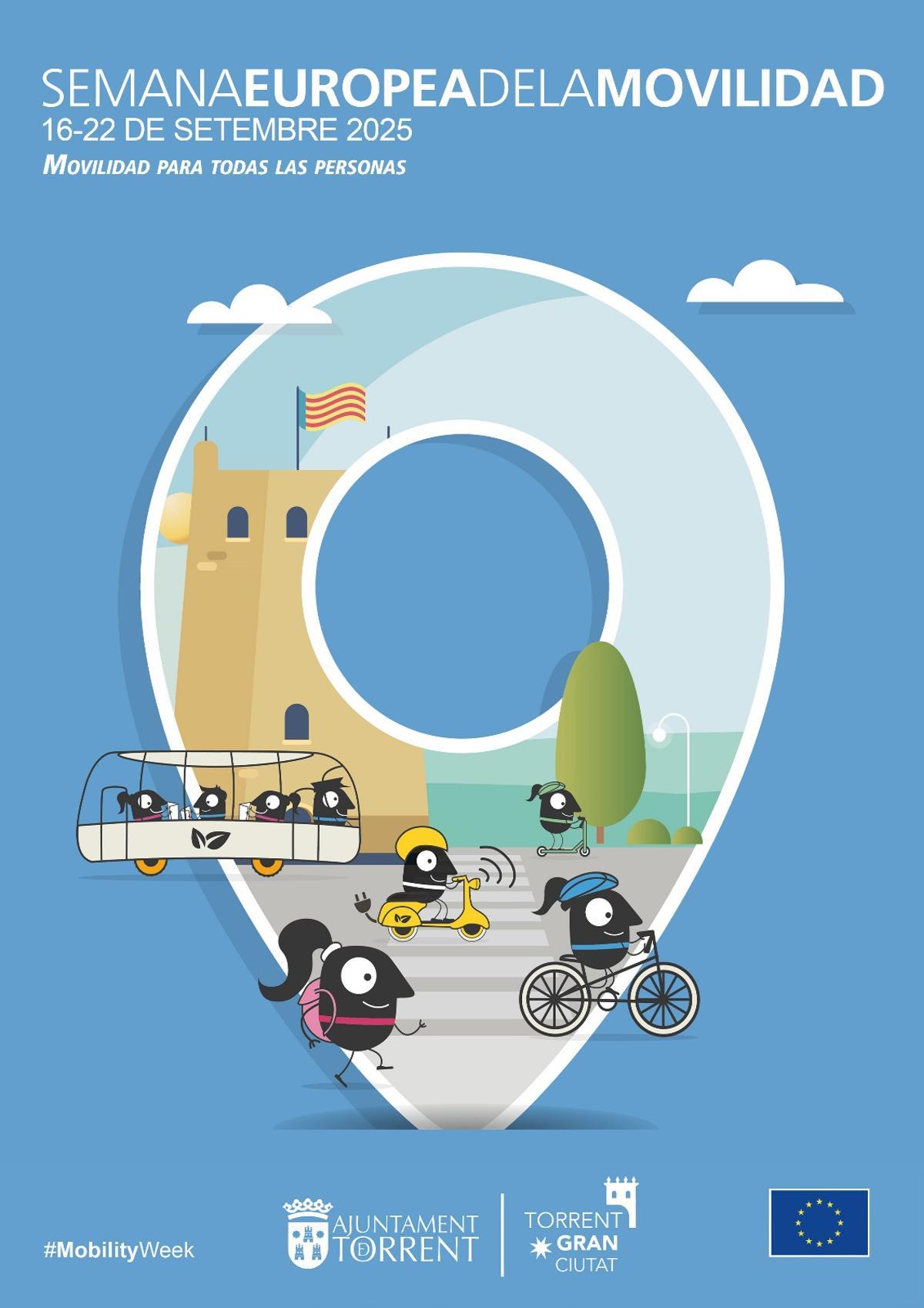 Torrent celebra una nueva Semana de la Movilidad