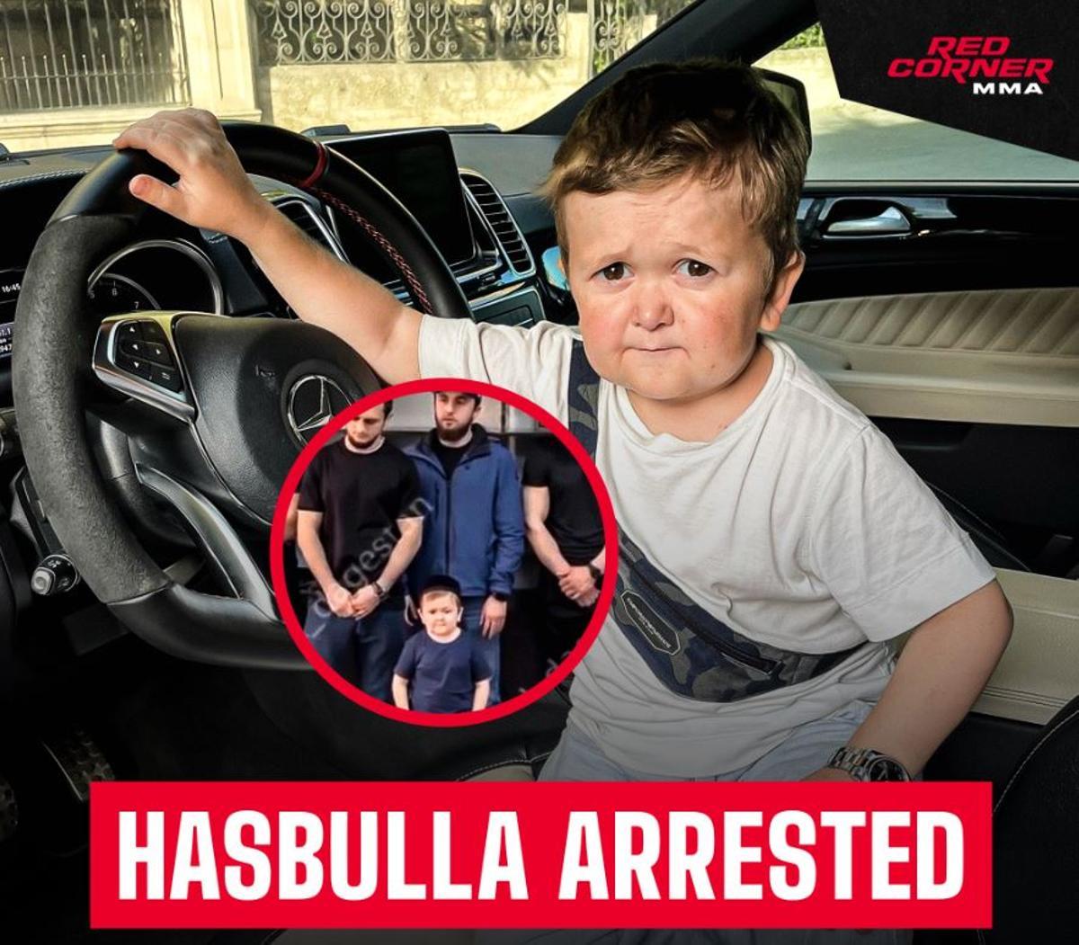 Arrestan al influencer Hasbulla en Rusia