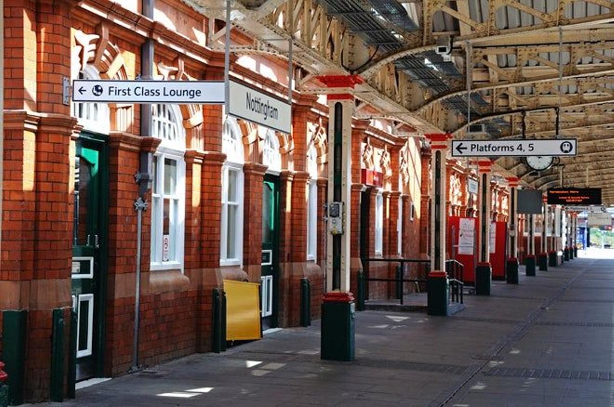 De turismo por Nottingham - Viajar