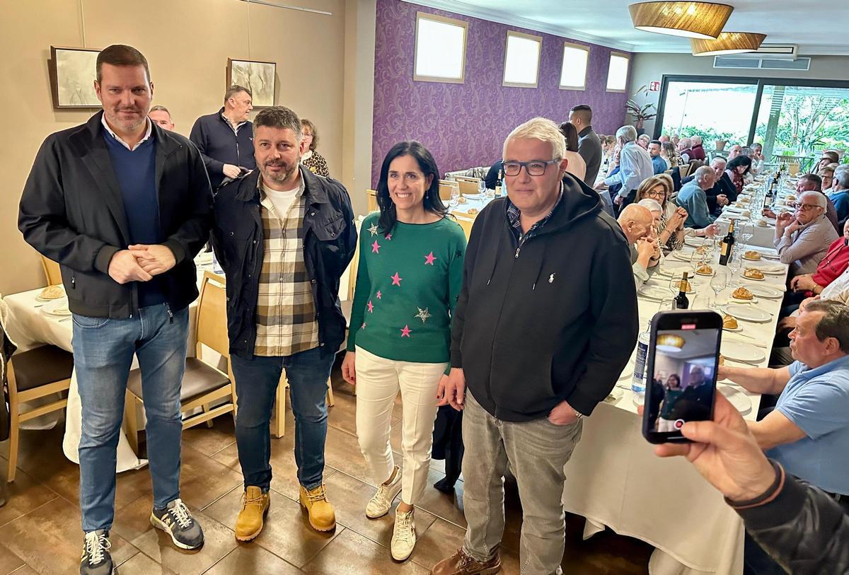 ACTOS DO PP EN TEO E OUTES | Rueda, en Teo: «Imos facer moito neste ...