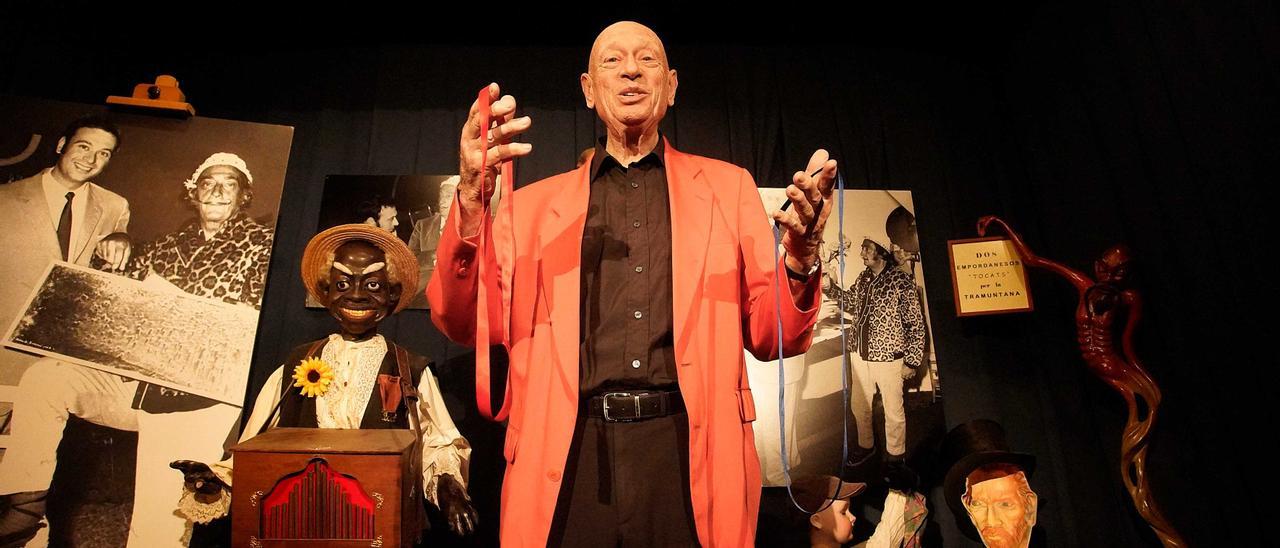 «Als pobles hi havia gent que em tenia por, pels meus trucs»