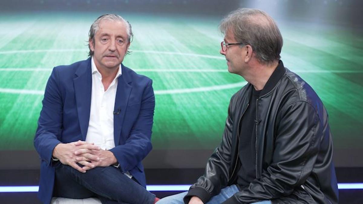 Josep Pedrerol charla con David Bernabeu: “Ganara el Barça 2-1”