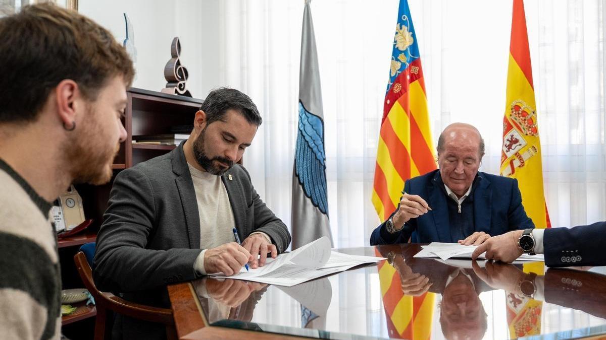 Torrecid aportará 100.000 € para respaldar la recuperación del edificio ...