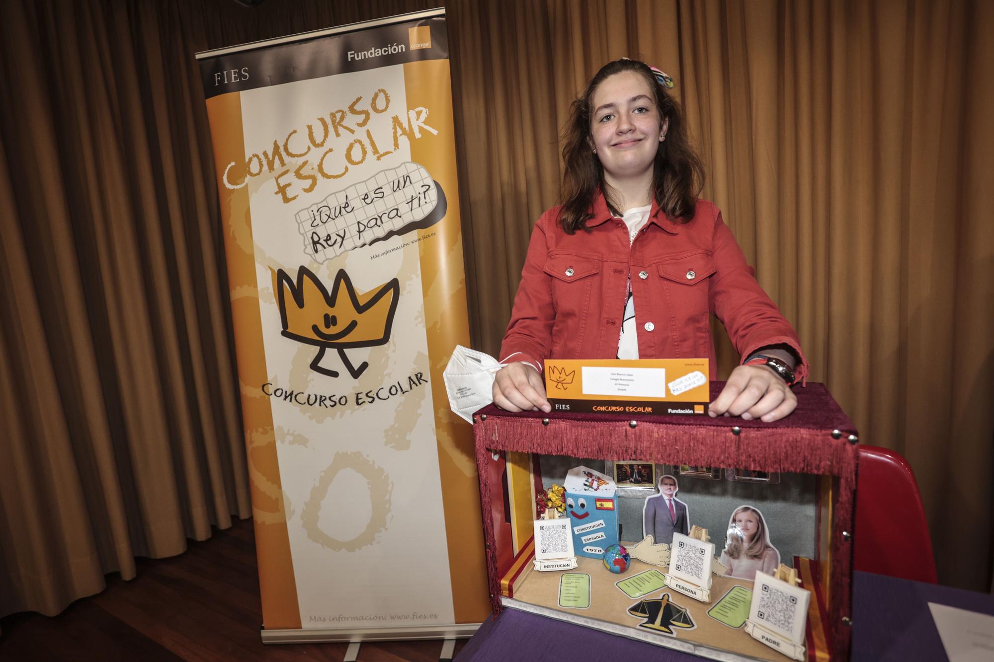 Los escolares de Asturias explican qué es un rey para ellos: Inés ...