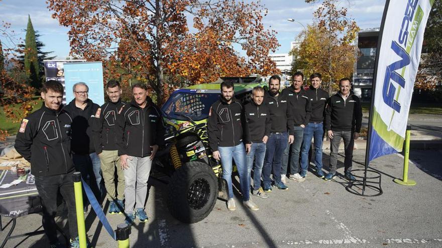 L’FN Speed Team, rumb cap al Dakar