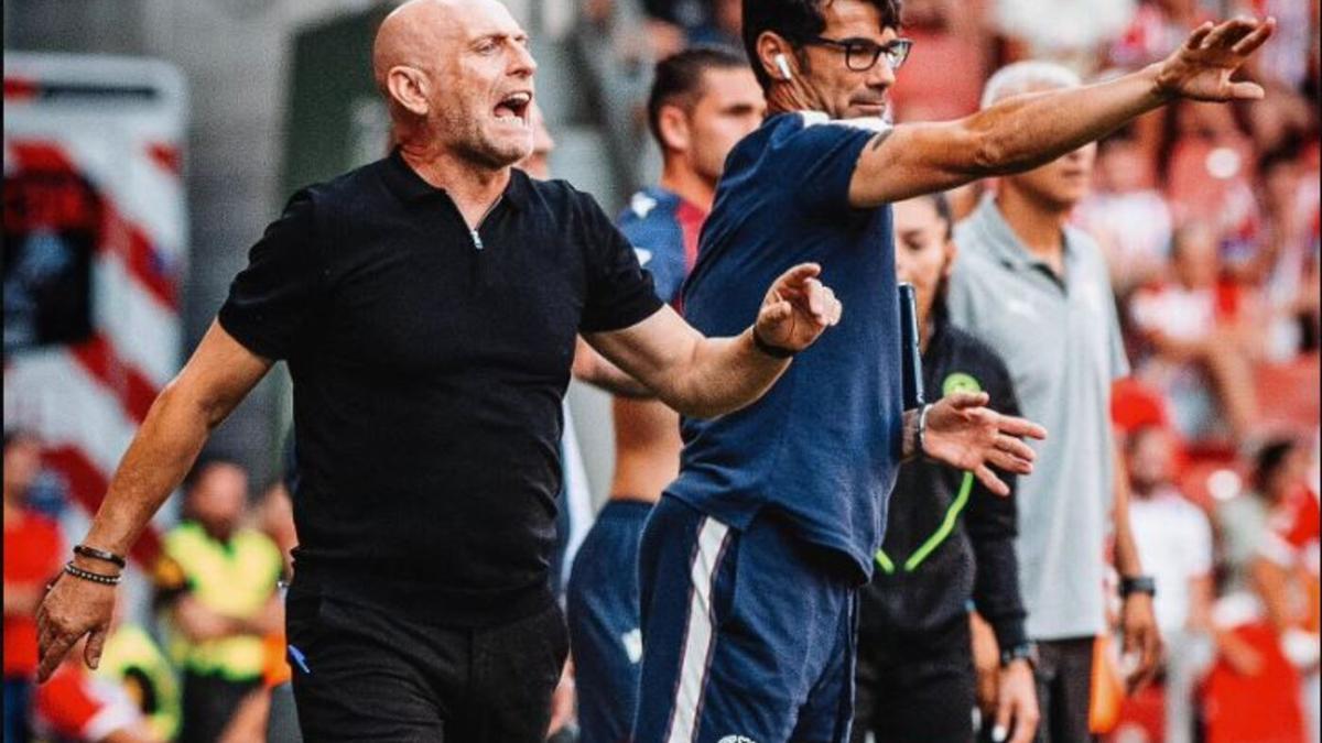 LEVANTE UD: Las declaraciones de Calero tras el triunfo en Granada