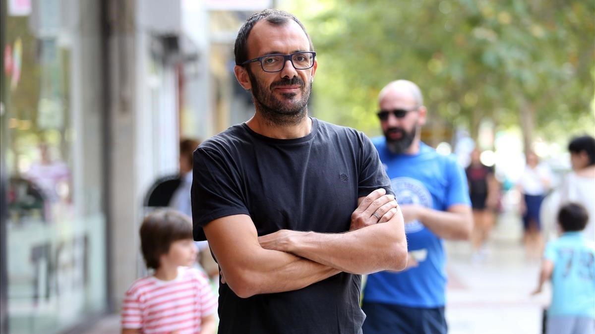 Isaac Rosa: "Vivimos en tiempos de obsolescencia amorosa"