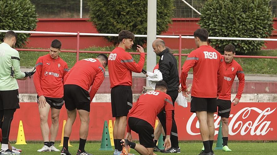 José Marsà: "Estoy muy a gusto en el Sporting" - La Nueva España