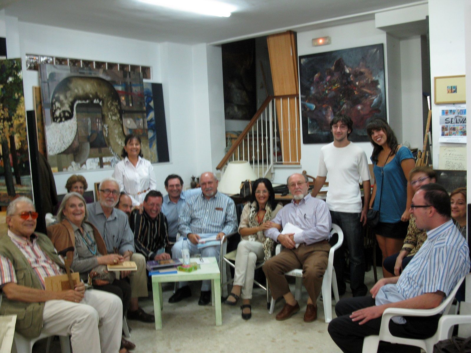 Un logro ciudadano: Capitel, sustento de la cultura en El Palo