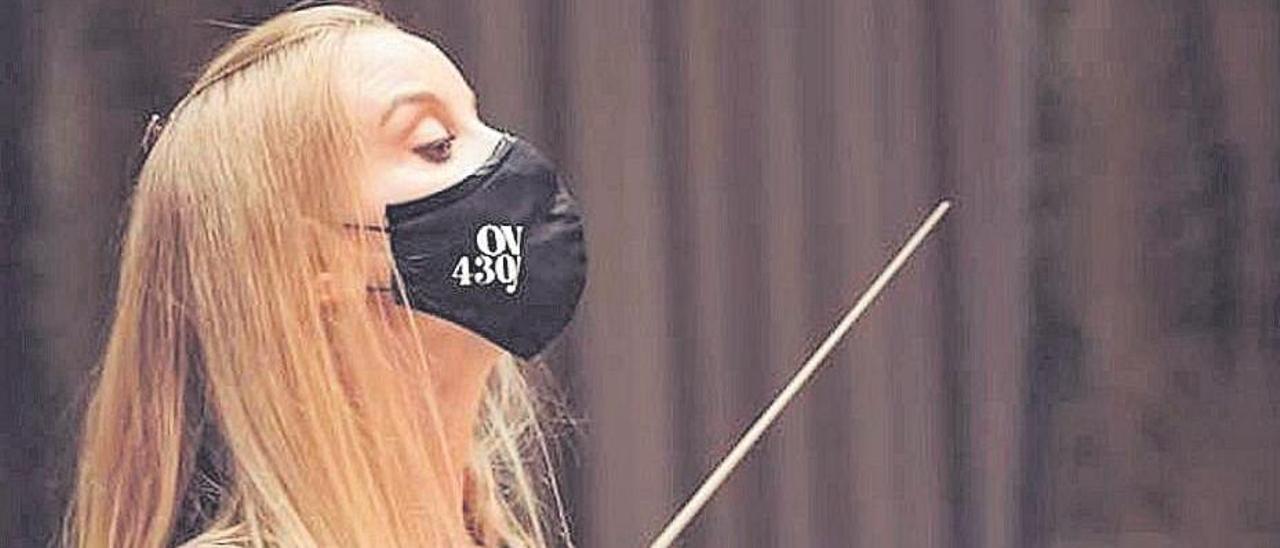 Isabel María Rubio, la batuta viajera, pionera y feminista