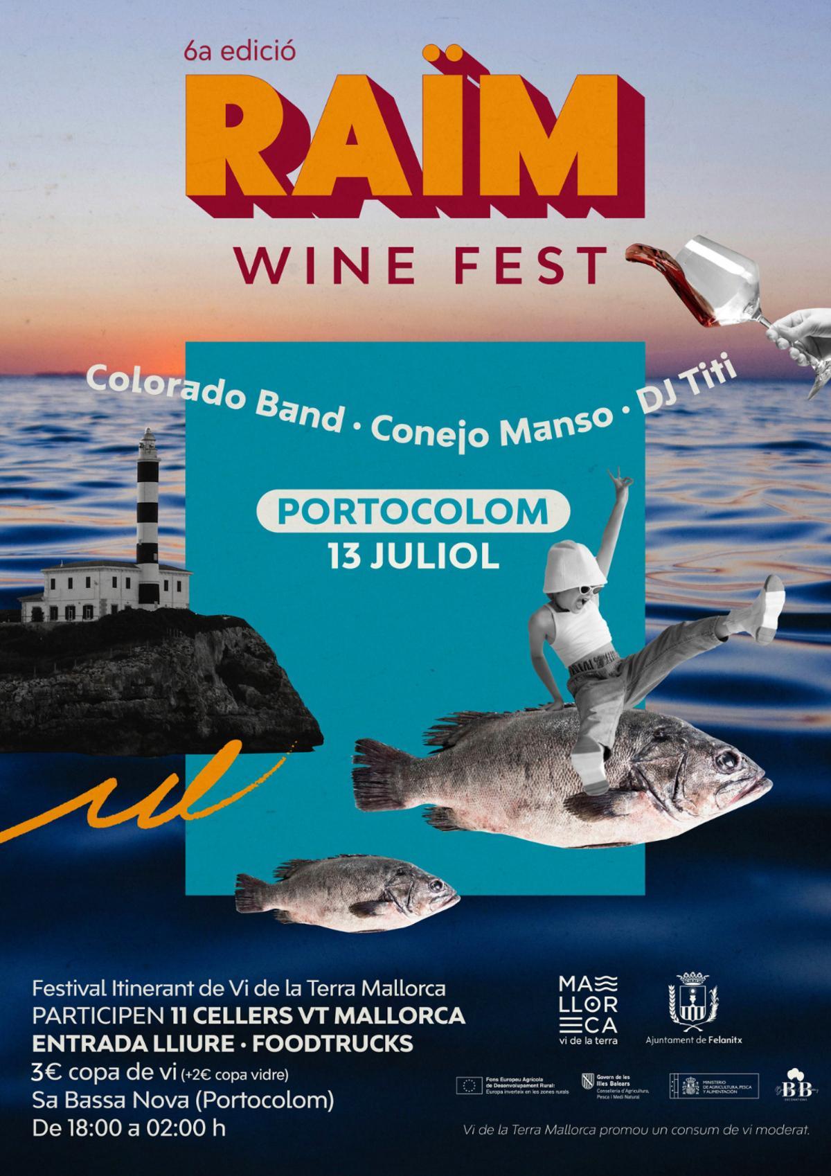 Sexta edición del Raïm Wine Fest | El Raïm Wine Fest llega este viernes ...