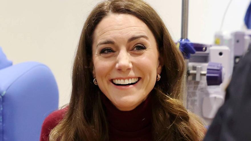 KATE MIDDLETON PACIENTES CÁNCER HOSPITAL | Las emocionantes imágenes de ...