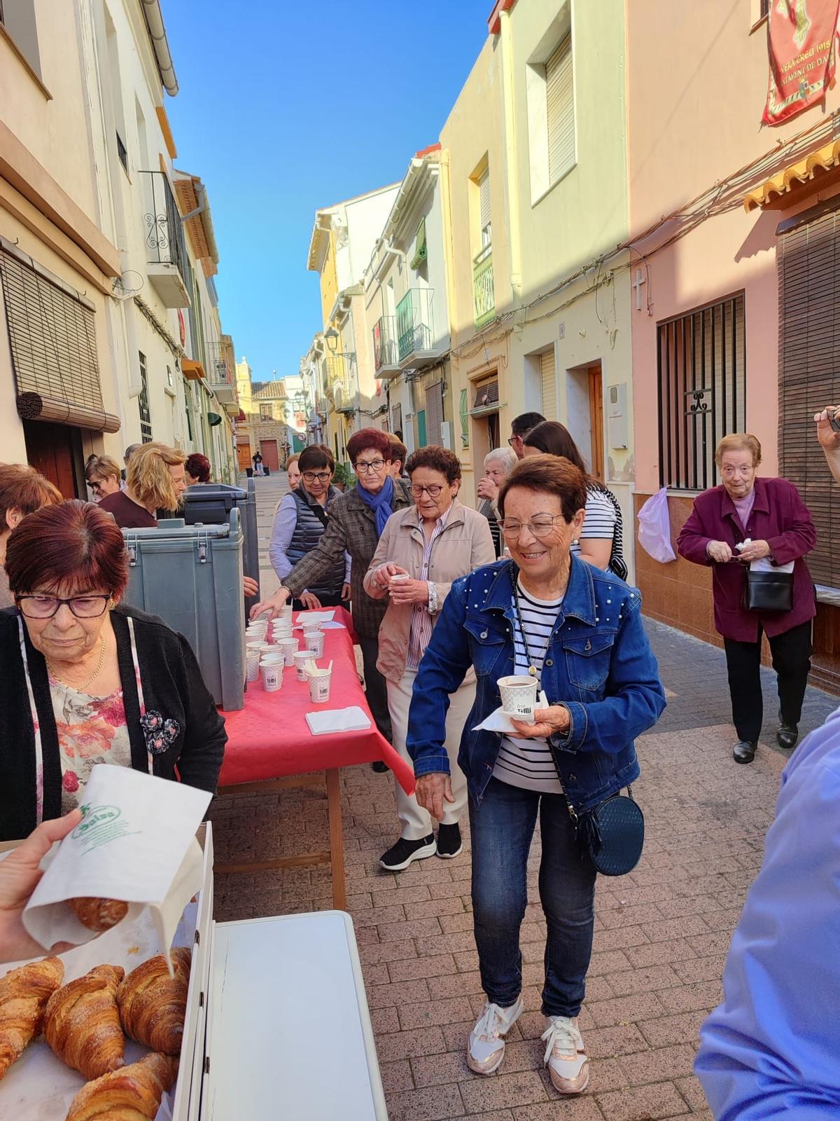 Todas las imágenes de las fiestas de La Creu de Daimús