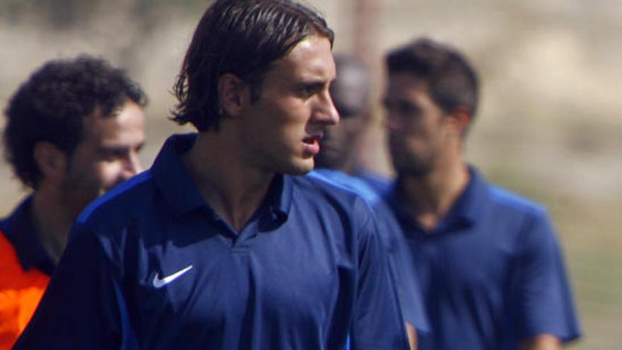Eldin Hadzic, jugador del Hércules hasta 2016