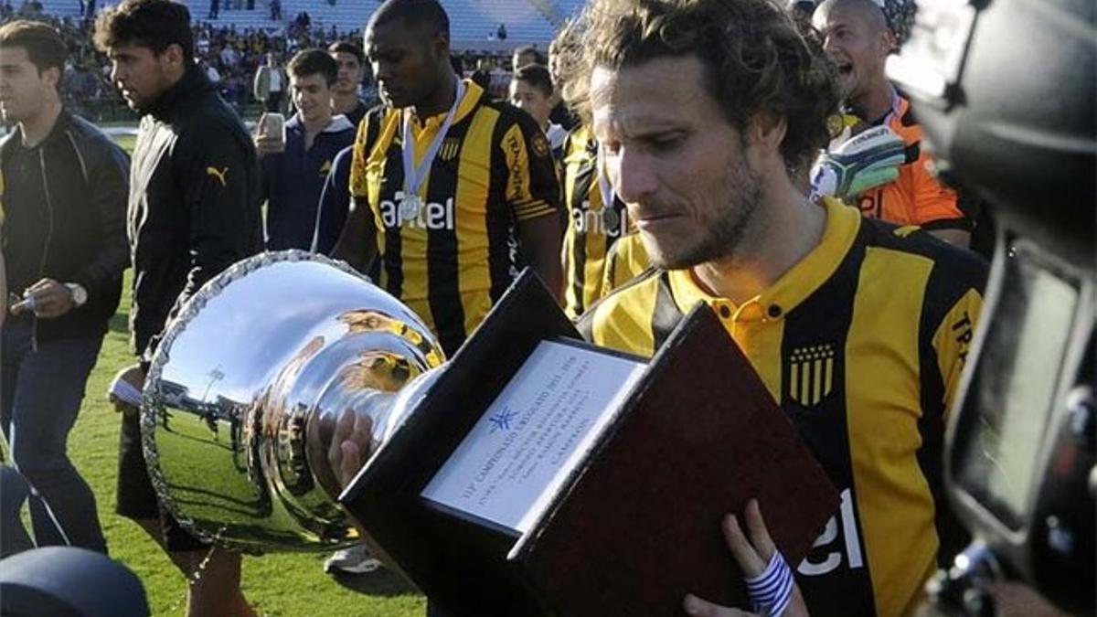 Forlán, campeón con Peñarol en Uruguay | futbol-america | sport.es