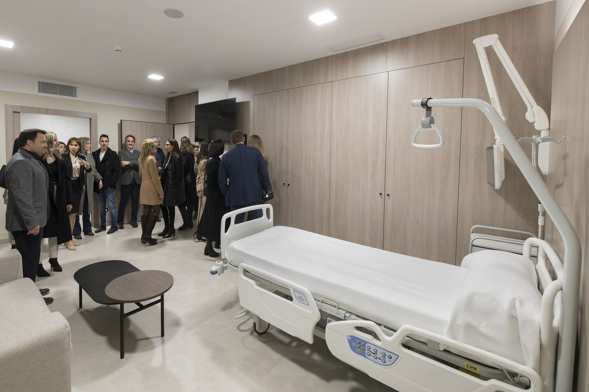 Presentación para médicos y directivos del nuevo Hospital IMED Colón