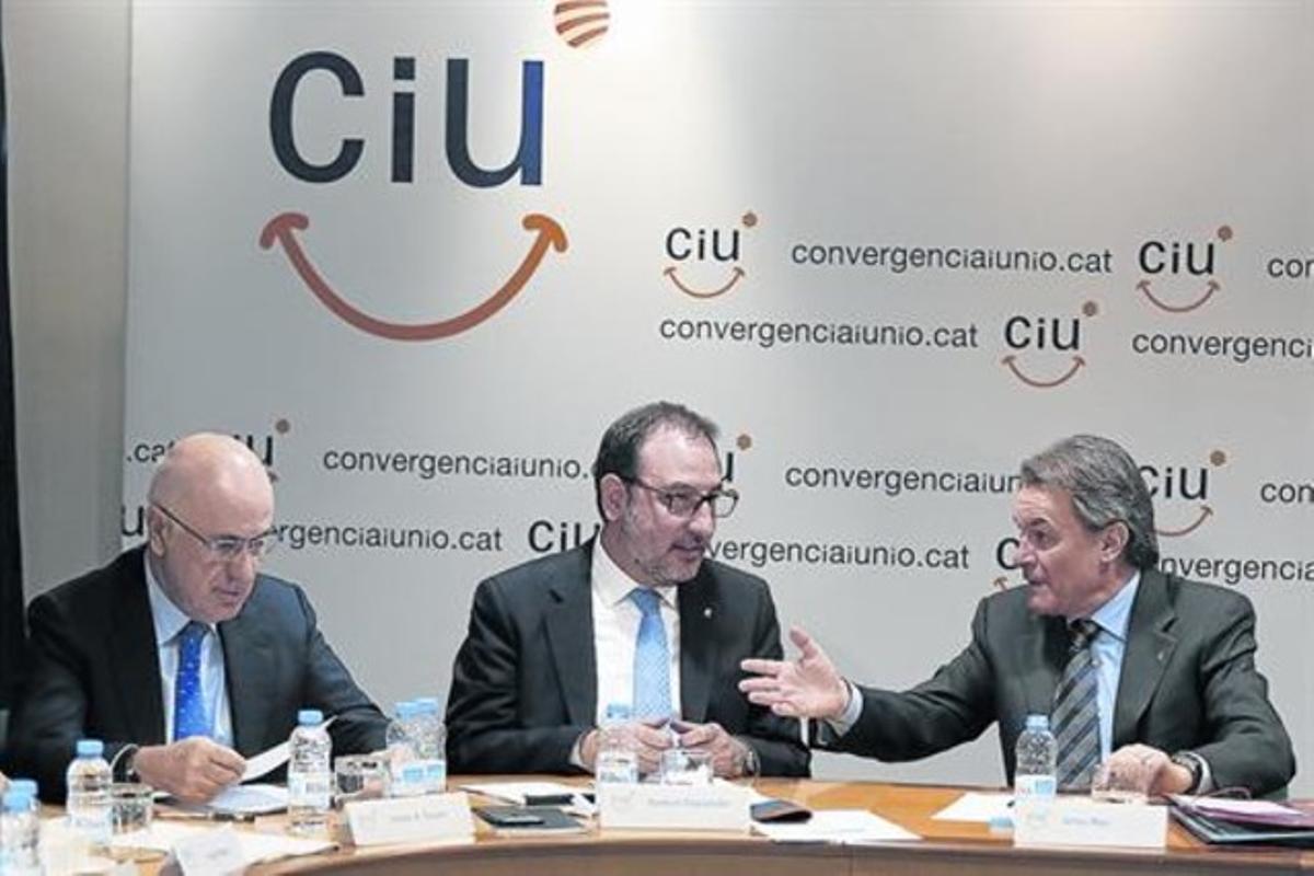 CiU zanja otra crisis con elogios a Duran pero sin señalar culpables