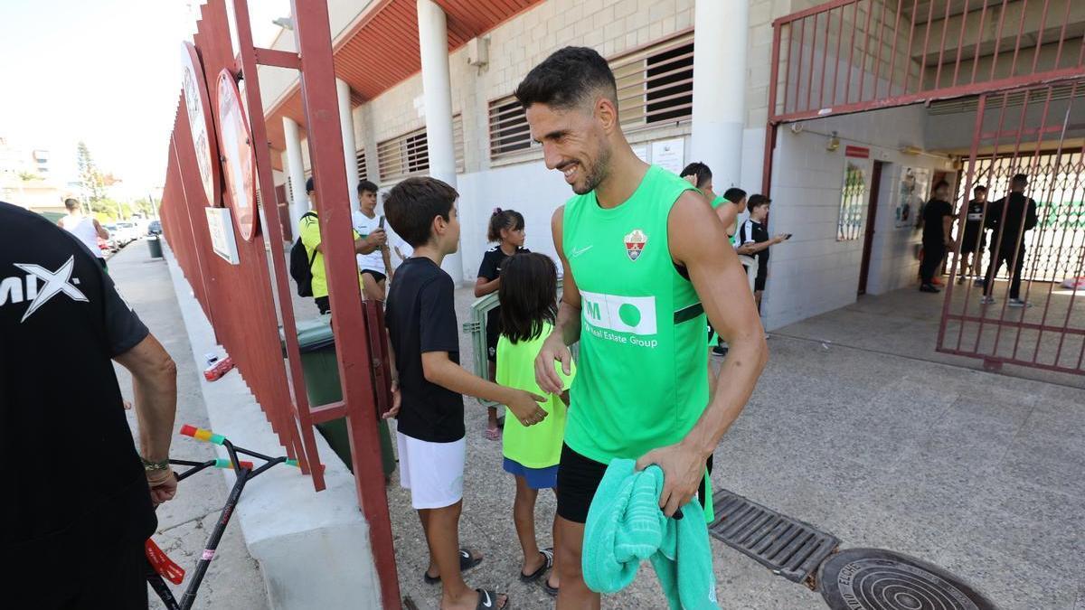 Pendientes del regreso de Fidel y de la evolución de Pol Lirola