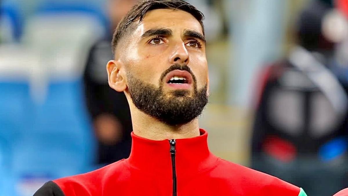 Yaser Hamed, el futbolista vasco que juega con Palestina: "A mi padre ...