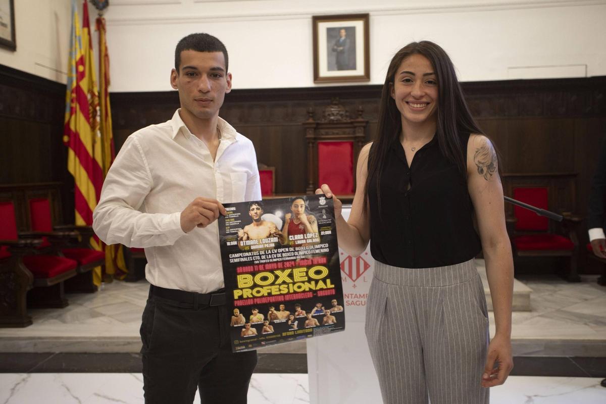 El espectáculo del boxeo llega al Ovni