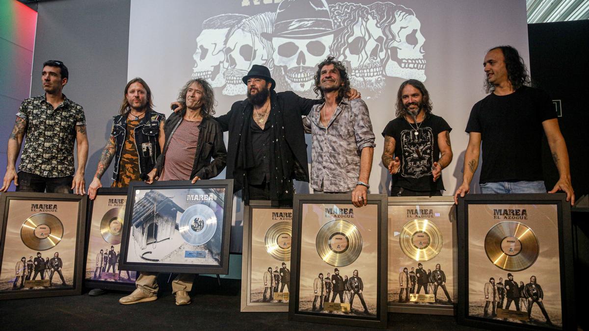 Marea ya tiene lugar y fecha para su regreso a València - Levante-EMV