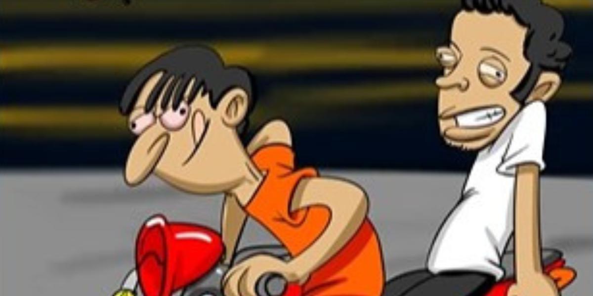 MEME VIRAL | ¡Trambólico! El borracho de la arbolada, ahora en versión ...