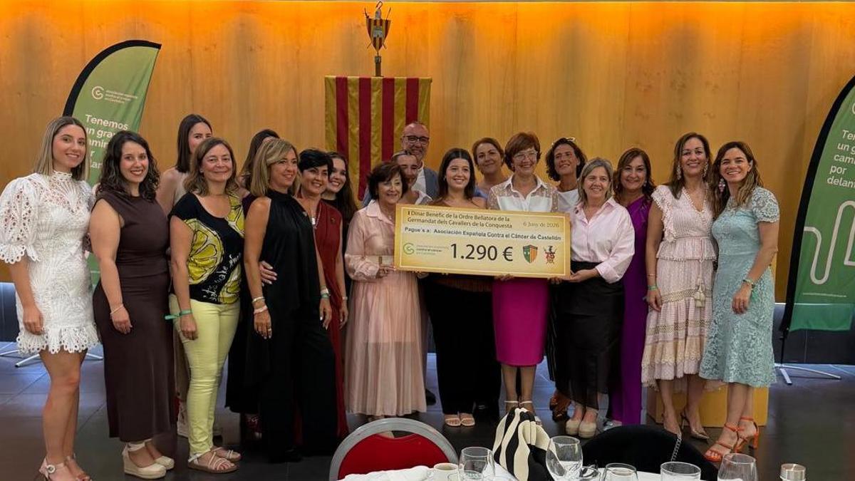 La Germandat dels Cavallers de la Conquesta recauda 1.290 euros para la ...