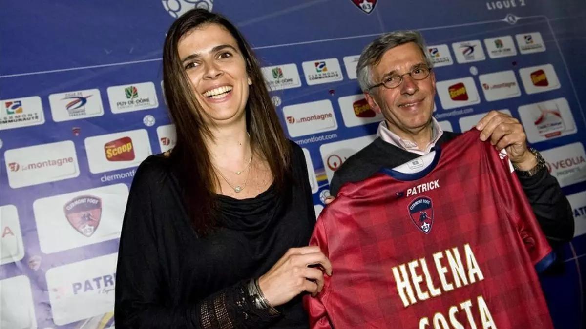 8M | Helena Costa y la dificultad de ver a una mujer en un banquillo de ...