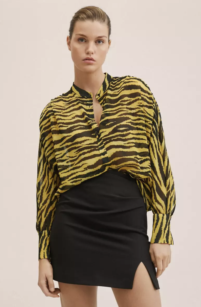 Las prendas con estampado de cebra que no pueden faltar en tu armario ...
