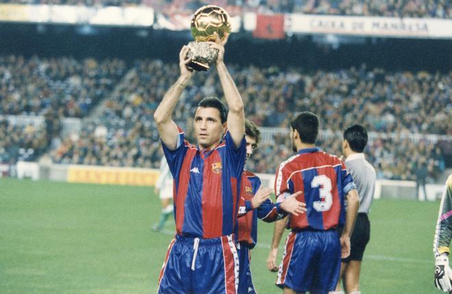Fotos | Balón de Oro | Todos los Balones de Oro del FC Barcelona