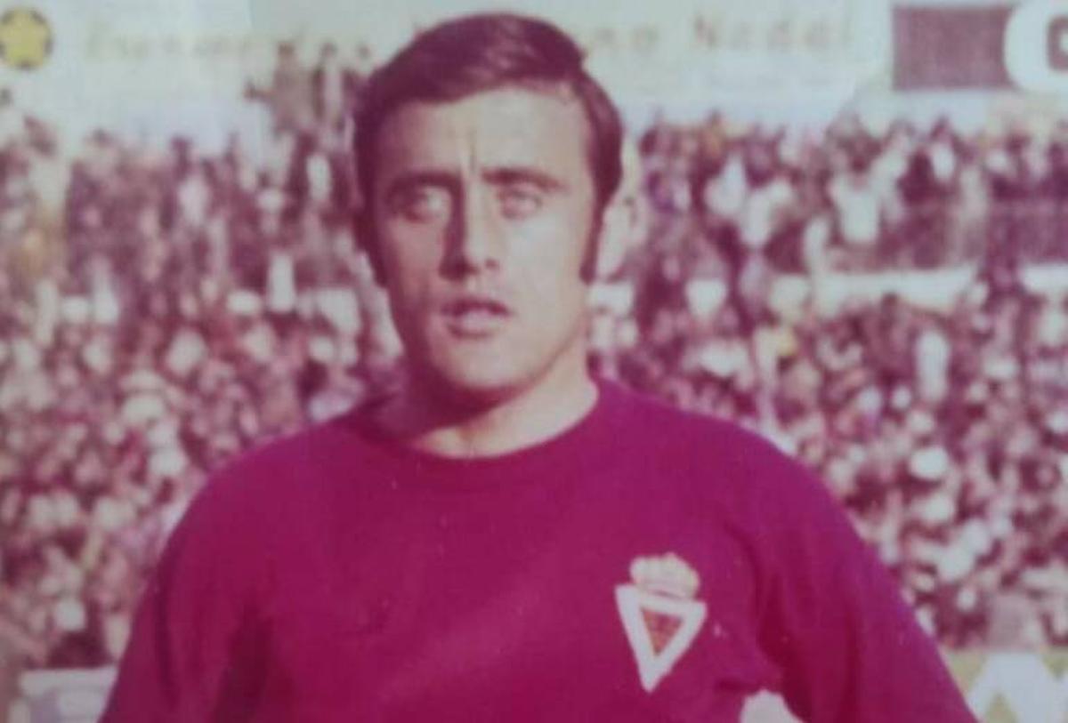 Fallece Pablo Fresneda, histórico jugador del Real Murcia de los 60 y ...