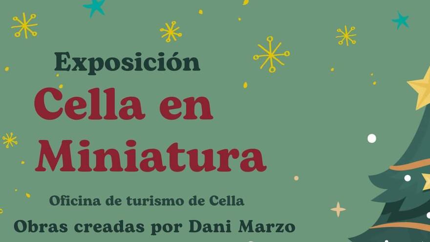 Exposición Cella en miniatura