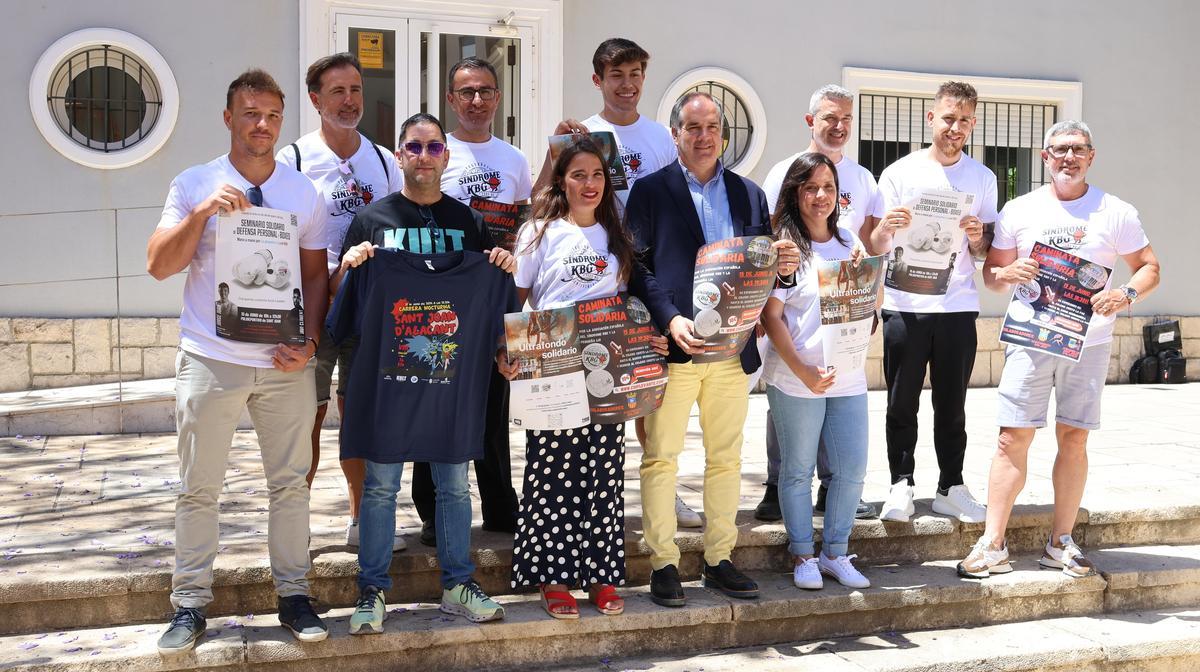 Carrera solidaria en Sant Joan para la investigación de dos ...
