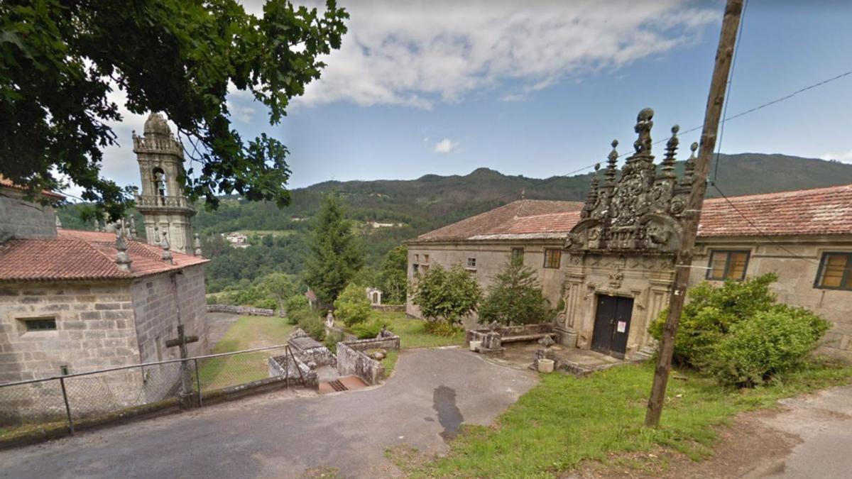 Covelo conectará con una senda peatonal el conjunto abacial y el centro ...