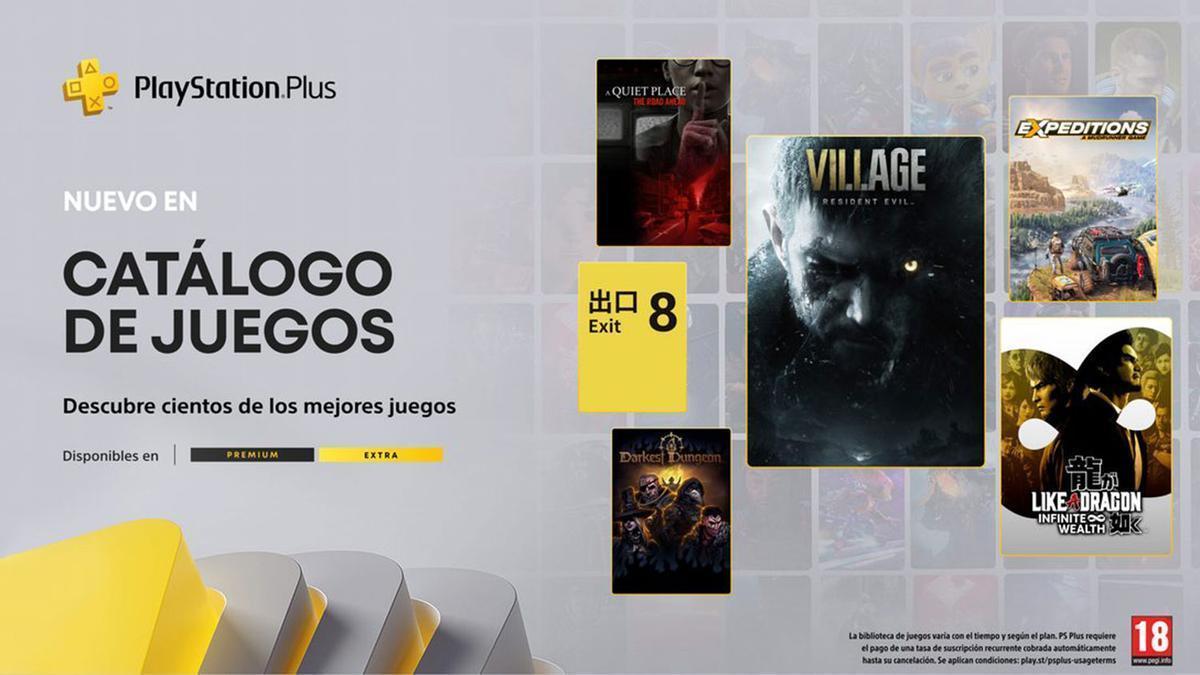 NOVEDADES VIDEOJUEGOS | PS Plus Extra y Premium actualizan su catálogo ...