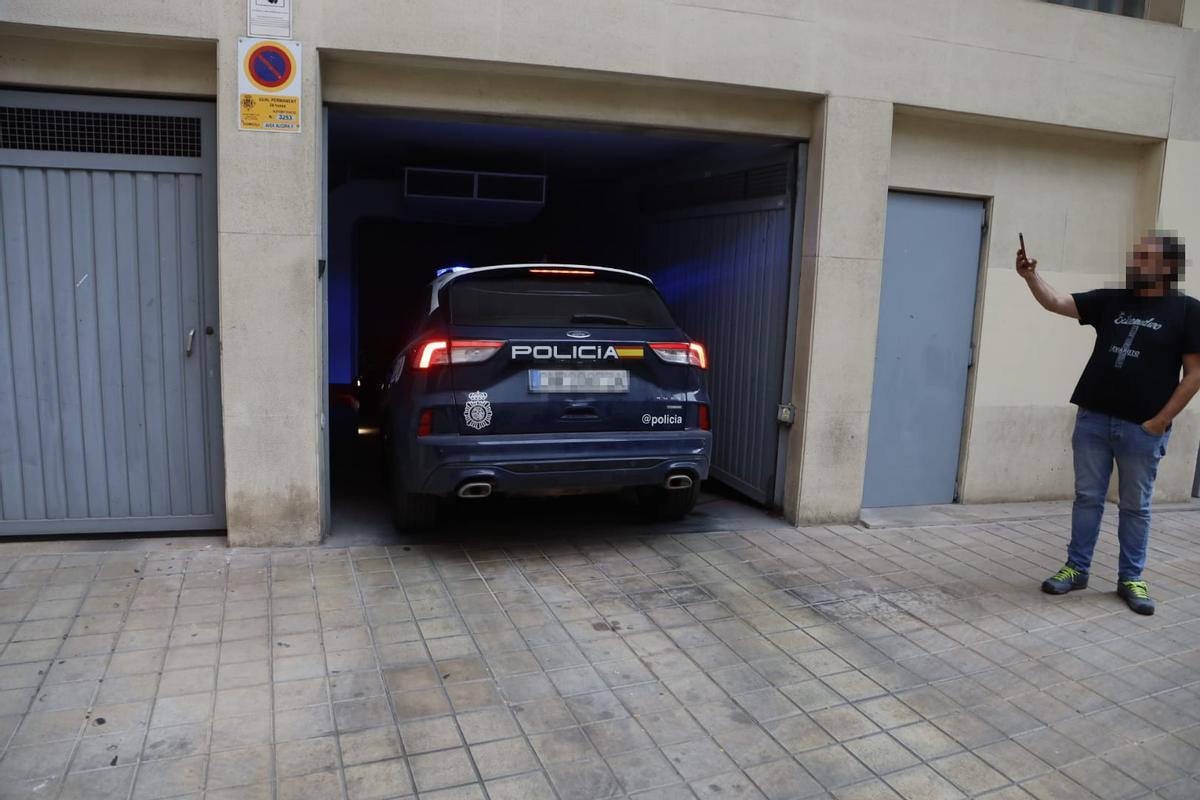 Galería: El detenido por el cadáver del congelador de Castellón entra ...