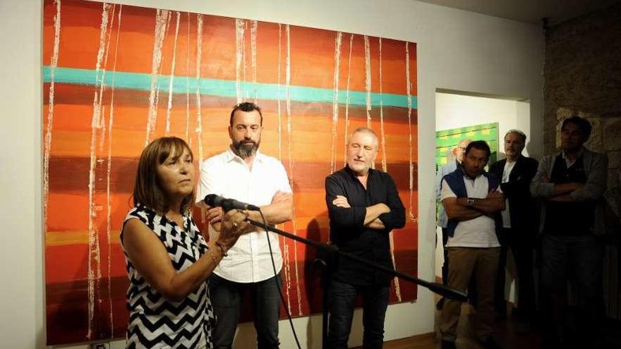 Dimensión, color y lenguaje en la obra de Menchu Lamas - Faro de Vigo