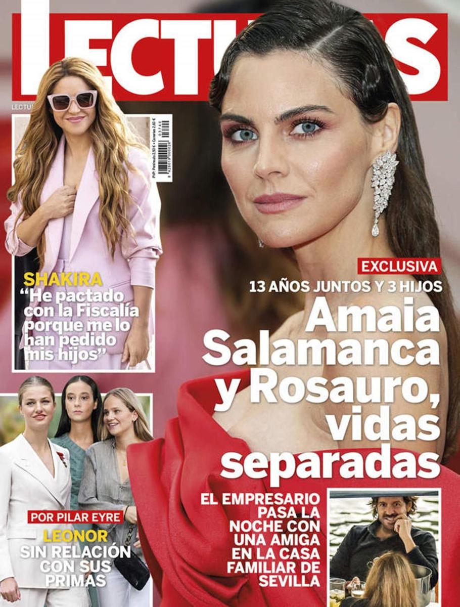 PORTADAS REVISTAS CORAZÓN | Noticias del corazón: las portadas de hoy ...