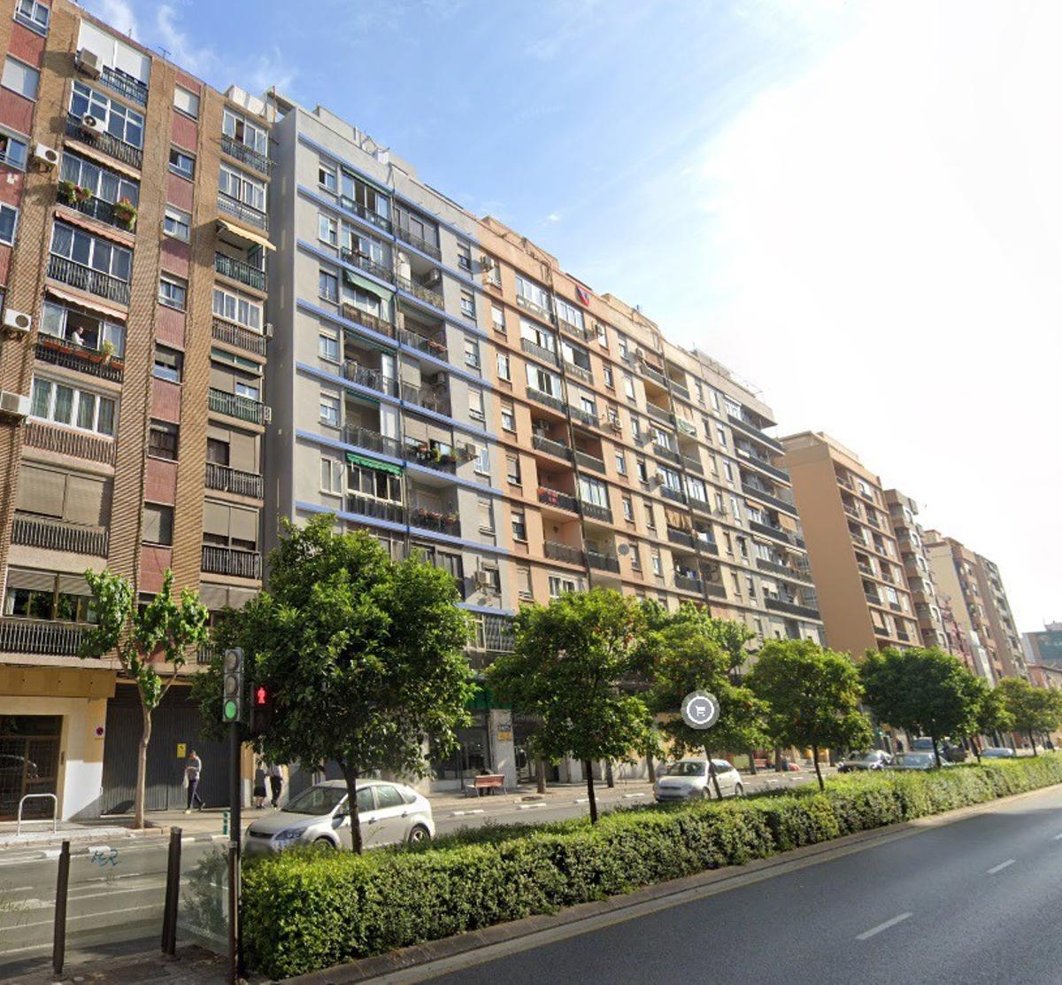 Atropello grave en la avenida Peset Aleixandre de València