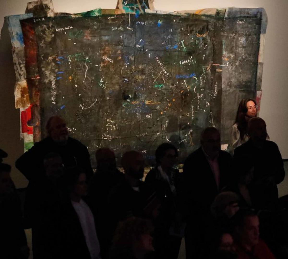 El artista Ángel Vergara se estrena en Asturias (y elige el Niemeyer ...