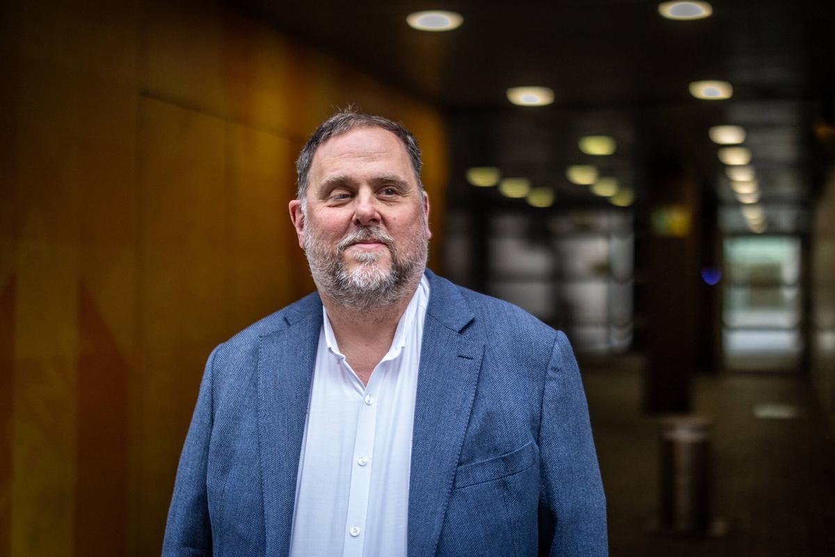 Entrevista a Oriol Junqueras, presidente de ERC