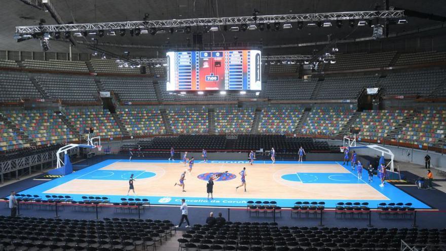Llegó el día del debut del Coliseum ante el Oporto