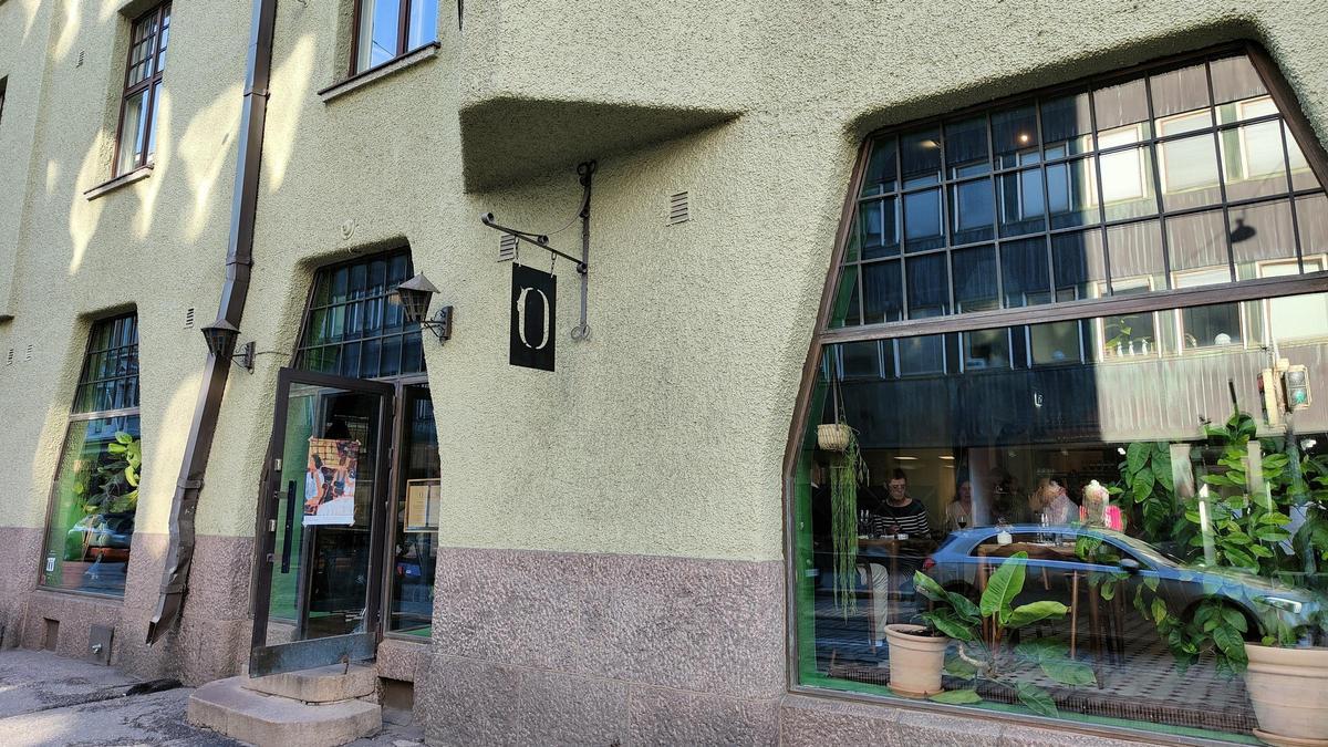 Nolla (Helsinki), el restaurante con un compostador en la sala: una ...