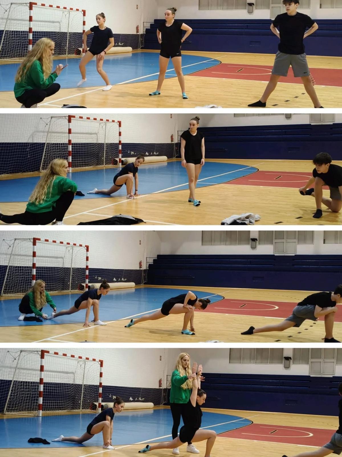 El Gimnasia Sagunto baña de oro su debut en la temporada de aeróbica