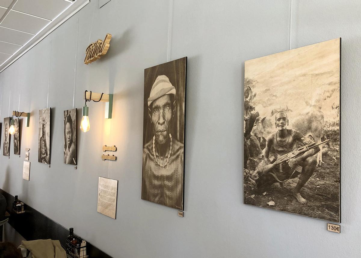 Exposición en Altea | Jose Coello retrata a las tribus del Valle del ...