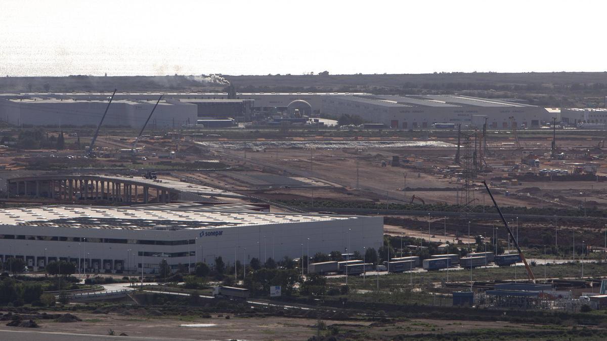 Los PERTE inyectan 164,4 millones a tres proyectos empresariales en Sagunto